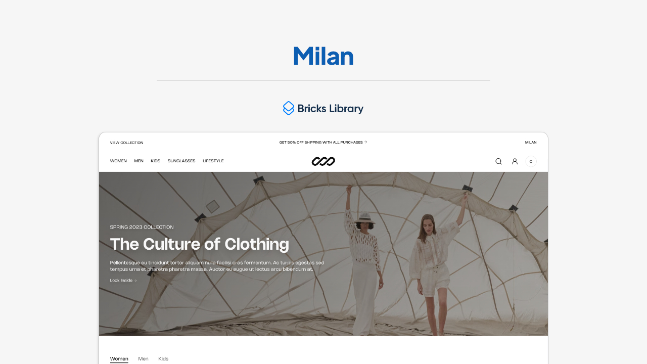 Milan by Bricks Library