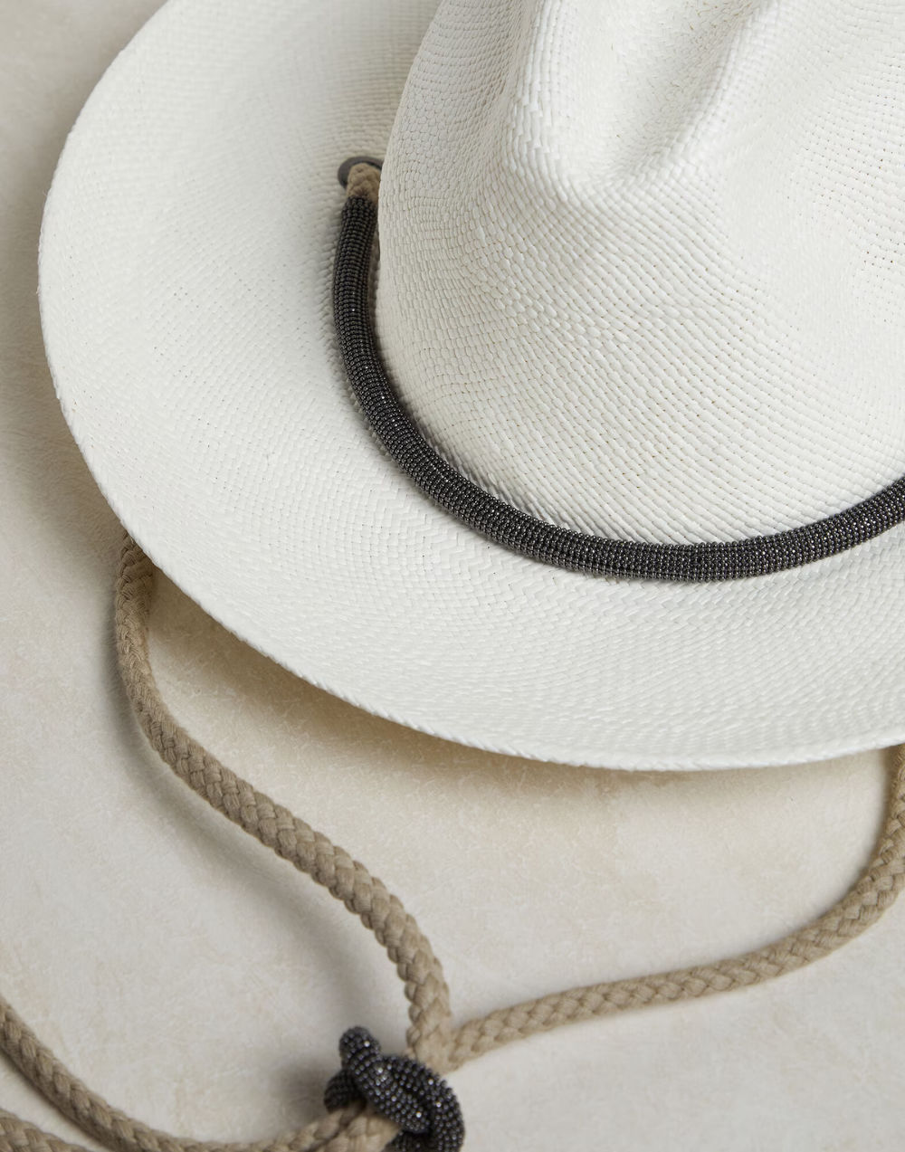 Straw Fedora - Milan